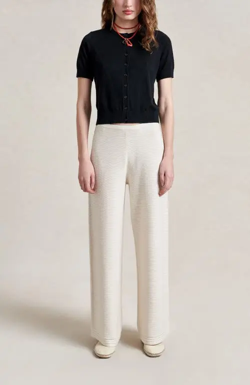 LA LIGNE Babs Pant - Ivory