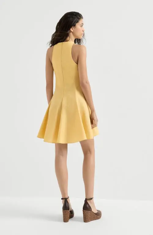 Brunello Cucinelli Poplin Mini Dress
