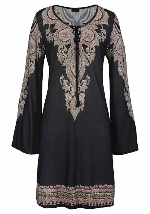 LASCANA Lace Up Dress