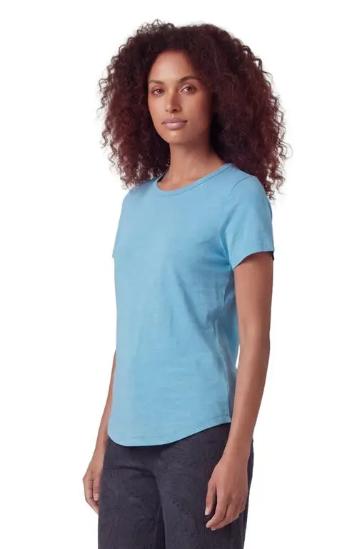 LORDS OF HARLECH Cap Sleeve Fine Gauge Knit Top - Teal