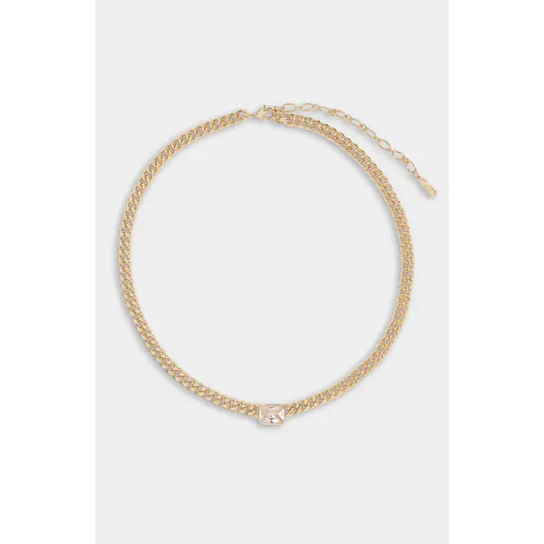 Stella & Dot Mini Channel Set Huggie Earrings - Gold