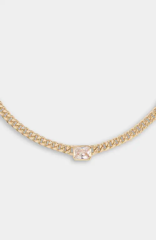 Stella & Dot Mini Channel Set Huggie Earrings - Gold