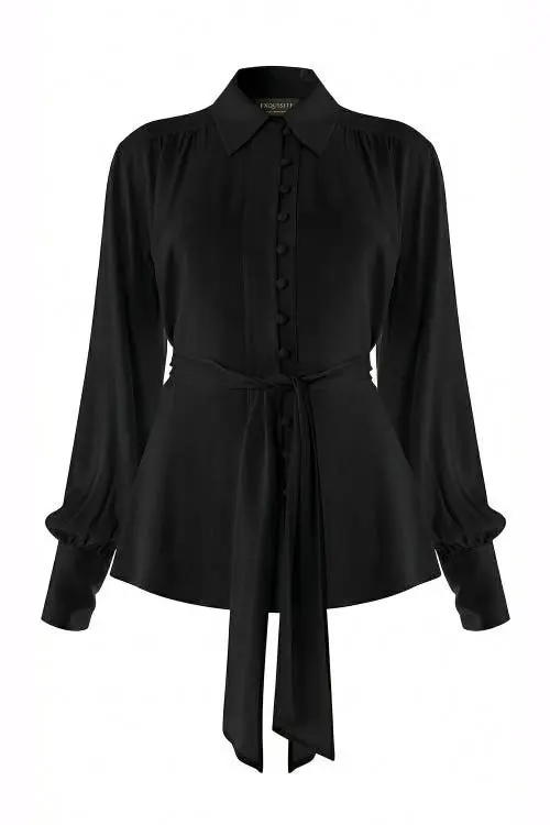 EXQUISE Harlee Long Sleeve Shirt
