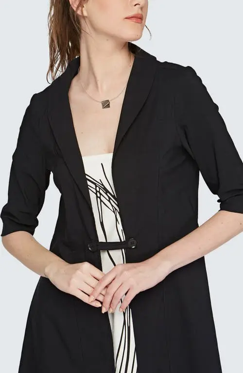 LUUKAA Iris Printed Cotton Jersey Dress