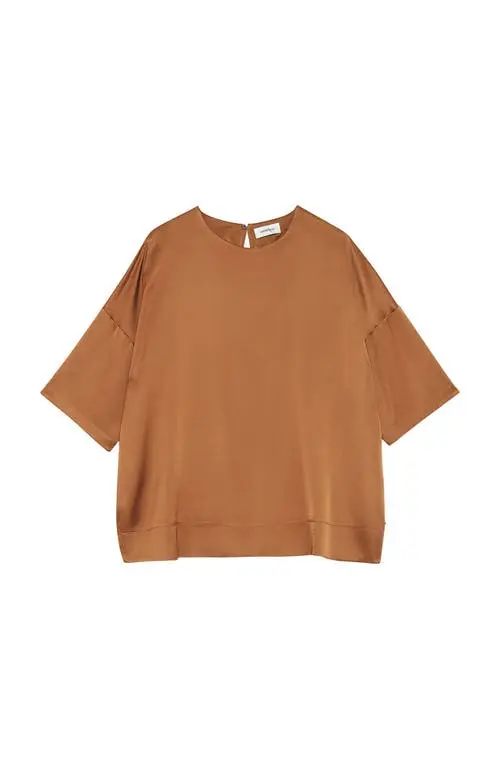OTTOD'AME 3/4 Sleeve Viscose T-shirt