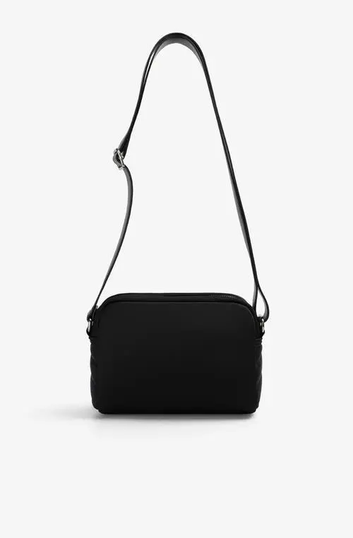 SCALPERS Padded Crossbody Mini Bag - Black