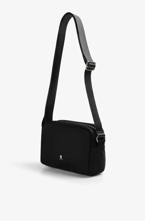 SCALPERS Padded Crossbody Mini Bag - Black
