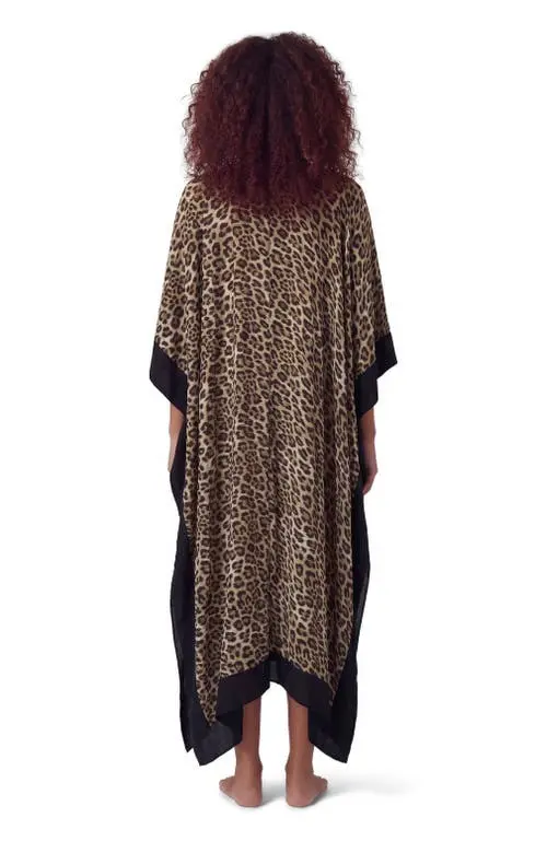 LORDS OF HARLECH Leopard Kaftan
