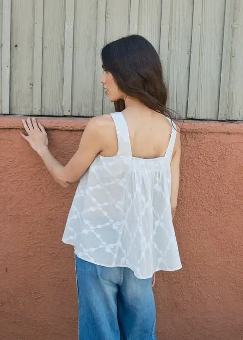 Ace & Jig Quincy Square Neck Tank