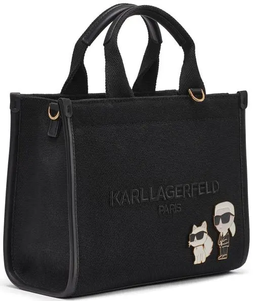 Karl Lagerfeld Paris Kristina Satchel - Black