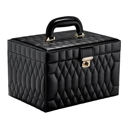 Wolf Caroline Cosmetic Train Case