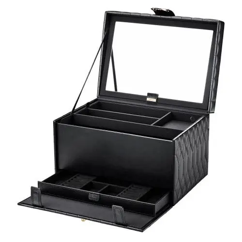 Wolf Caroline Cosmetic Train Case