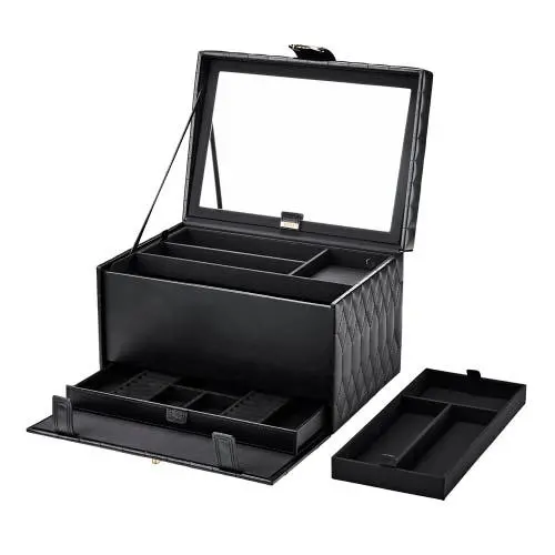 Wolf Caroline Cosmetic Train Case