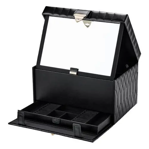 Wolf Caroline Cosmetic Train Case