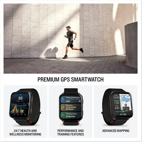 GARMIN Venu X1 Gps Smartwatch 51mm With Amoled Display And Sapphire Lens - Moss/titanium