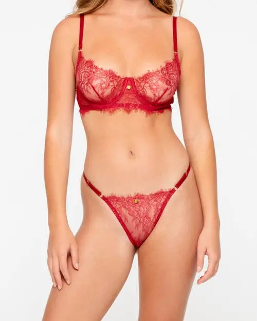 ONE EMPIRE Rita Lace Lingerie Set