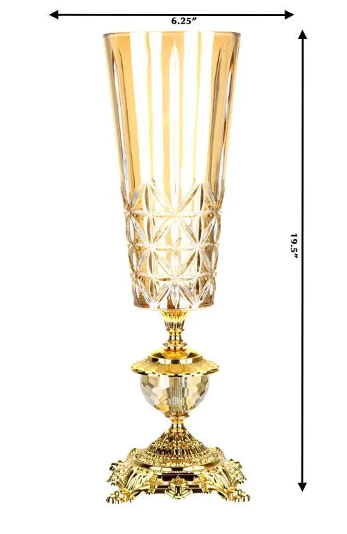 MARK ROBERTS Stately Pedestal Vase