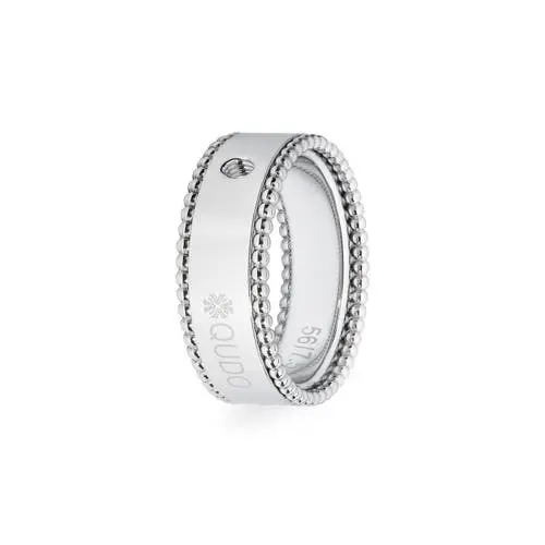 QUDO Punto" Base Ring - Silver