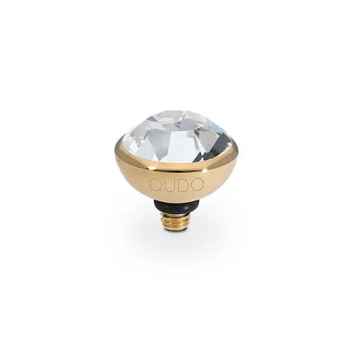 QUDO Bottone Top With Accent - Crystal