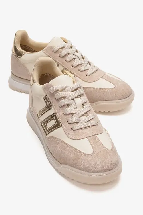 PROLOGUE SHOES Arvon Sneaker - Beige