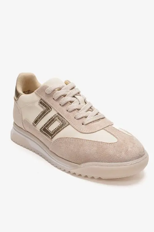 PROLOGUE SHOES Arvon Sneaker - Beige
