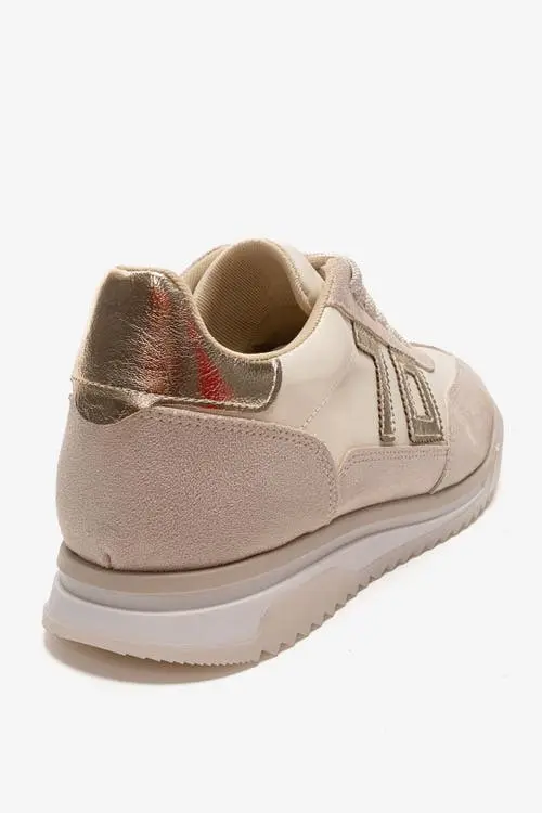 PROLOGUE SHOES Arvon Sneaker - Beige