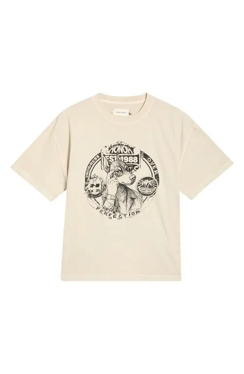 HONOR THE GIFT Progress Over Perfection Cotton Graphic T-shirt