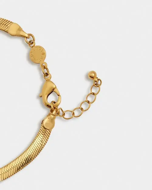 KATIE LOXTON Ciana Waterproof Snake Chain Necklace