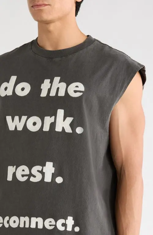 HONOR THE GIFT Do The Work Cotton Tank
