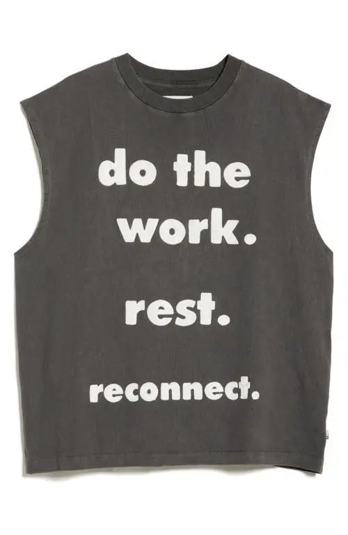 HONOR THE GIFT Do The Work Cotton Tank