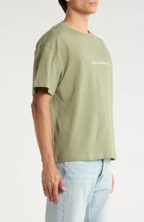 HONOR THE GIFT Don't Overthink It Graphic T-shirt