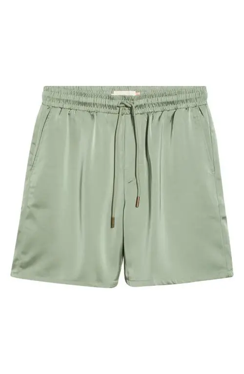 HONOR THE GIFT Satin Drawcord Shorts