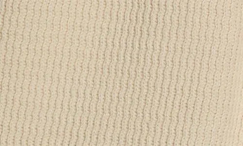 HONOR THE GIFT Rib Knit Stretch Cotton Blend Drawstring Shorts