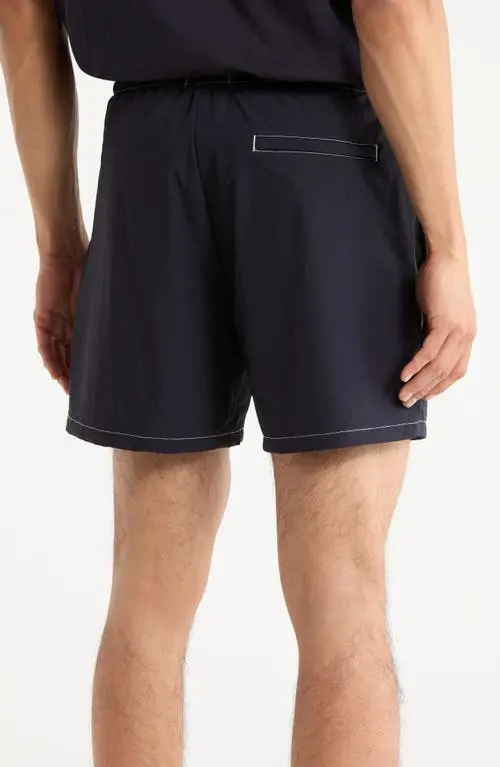HONOR THE GIFT Hybrid Cursive 5-inch Swim Trunks