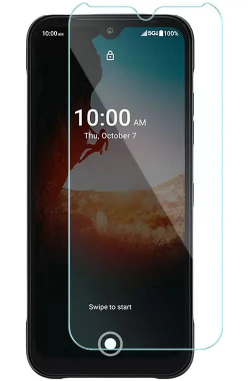 GADGET GUARD Black Ice Glass Screen Protector For Kyocera Durasport 5g Uw - Clear