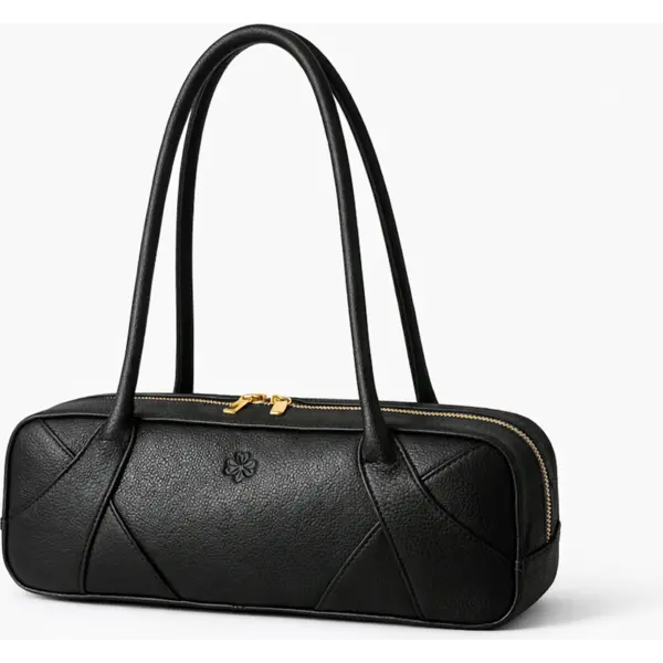 ROSZUAR Rozur Almaira Sculptural Harmony Handbag - Black