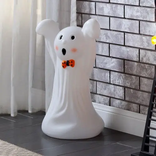 MR. HALLOWEEN 24 In. Outdoor Ghost Lit Blow Mold