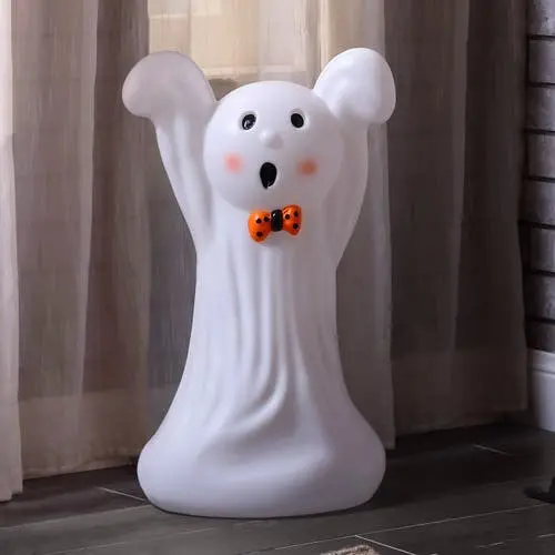 MR. HALLOWEEN 24 In. Outdoor Ghost Lit Blow Mold