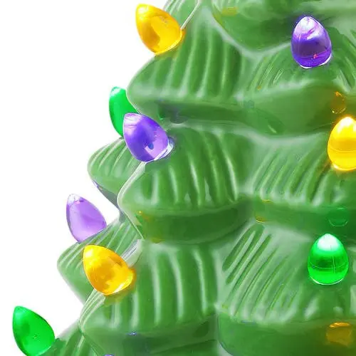 MR. HALLOWEEN 12 In. Ceramic Halloween Tree