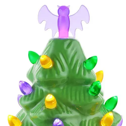 MR. HALLOWEEN 12 In. Ceramic Halloween Tree