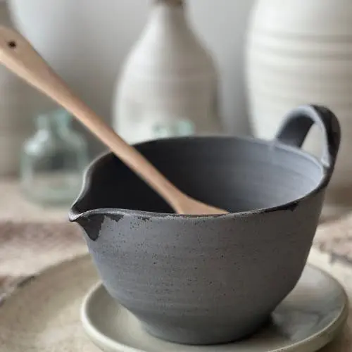 GINA DE SANTIS CERAMICS Luna Batter Bowl