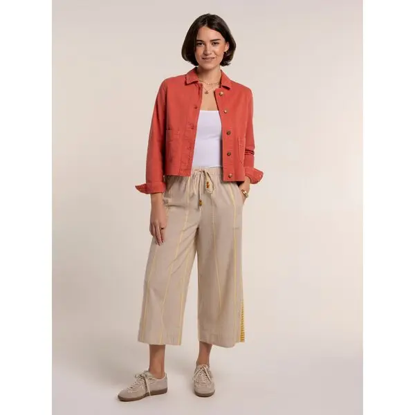 BRAKEBURN Fernanda Beach Pant - Multi
