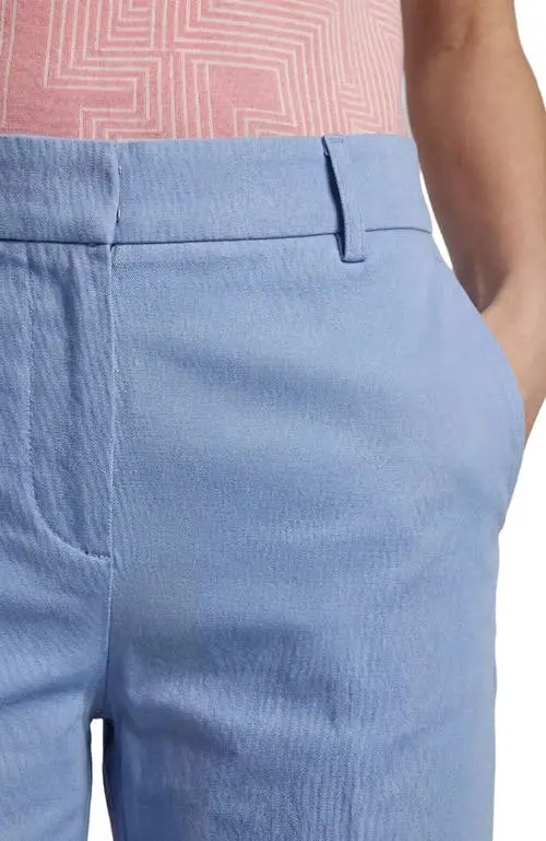 LORDS OF HARLECH Wide-leg Wool Trousers