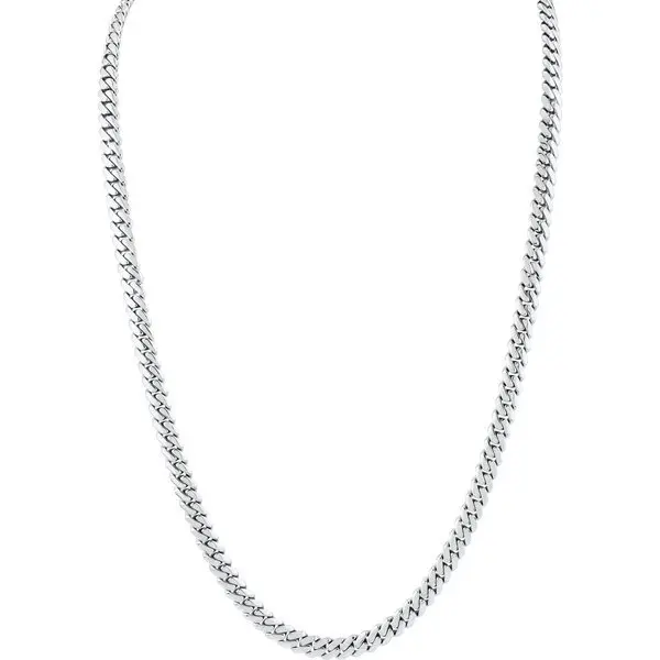 MICHAEL M 6.5 Mm Cuban Chain Necklace