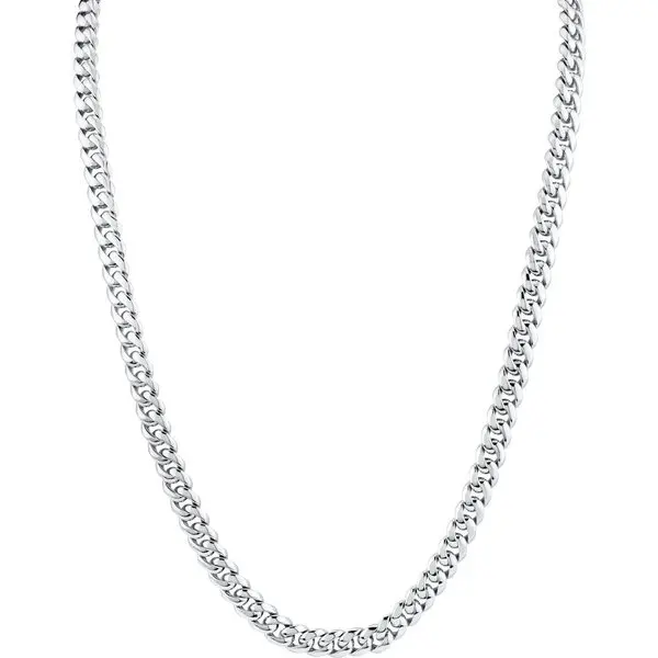 MICHAEL M 8 Mm Cuban Chain Necklace