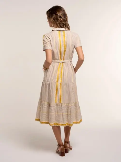 BRAKEBURN Palmira Midi Dress