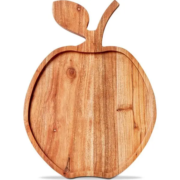 TAG Apple Board Natural Acacia Wood Summer - Brown