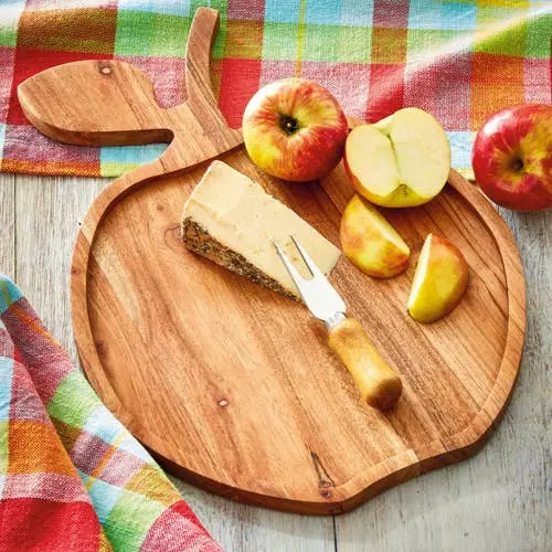 TAG Apple Board Natural Acacia Wood Summer
