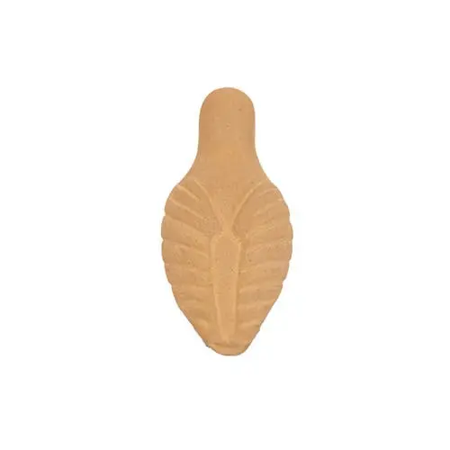 FORESIDE HOME AND GARDEN Sitting Bird Figure Natural Terracotta