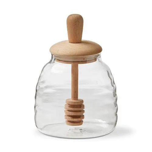 TAG Honey Dipper Set Glass Everyday